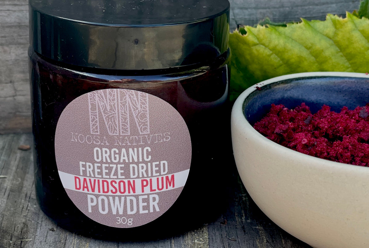 Organic Davidson Plum Powder – Noosa Natives