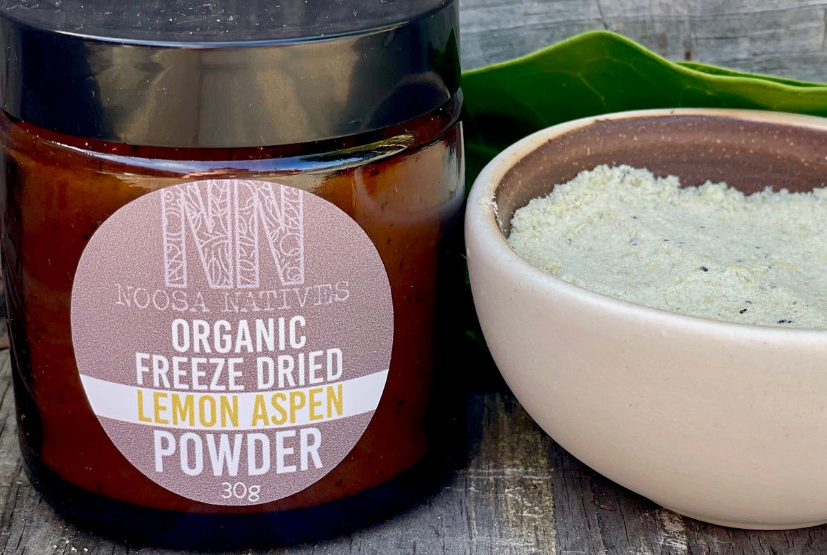 Organic Lemon Aspen Powder – Noosa Natives